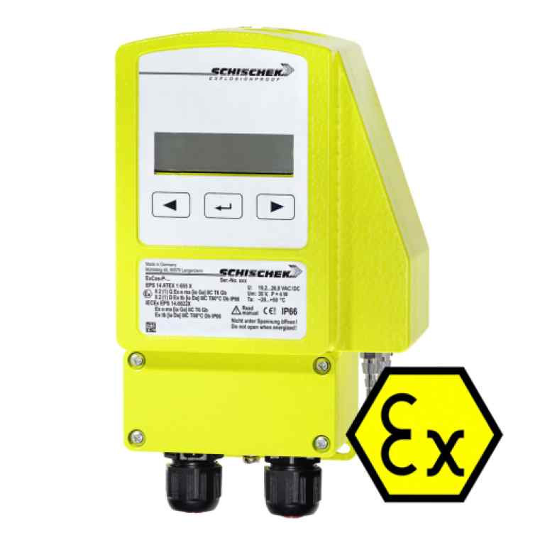 Fluidwell E Series – E018 Explosion proof - Flow rate Monitor / Totalizer - Sensors.nl