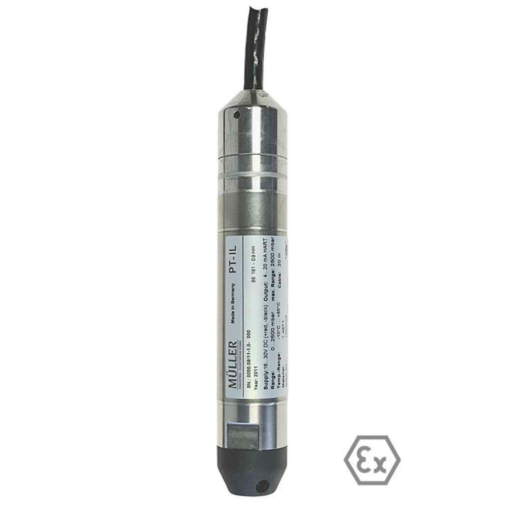 Portable ultrasonic level indicator Portalevel® MAX PLUS - Sensors.nl