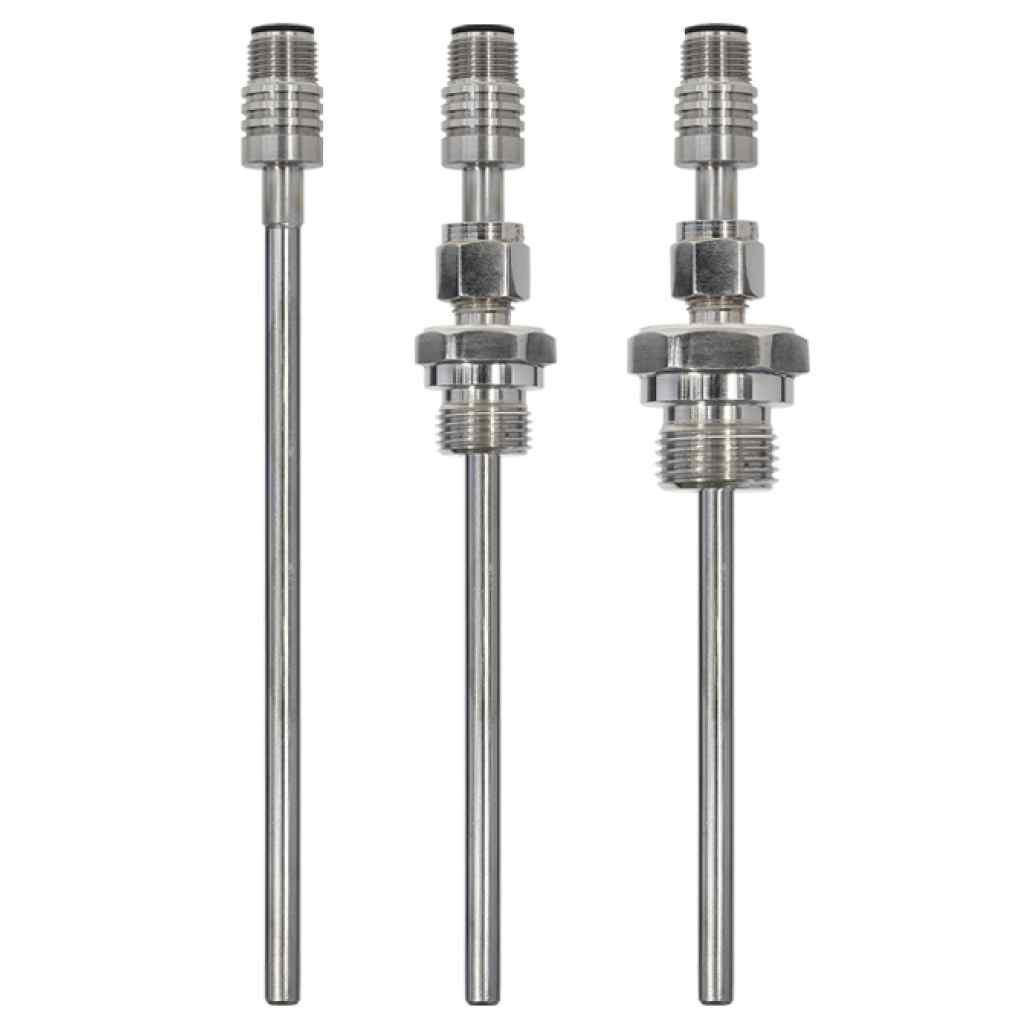 Müller Pt100 4 draads met M12x1 4-pole connector type: STS100-02161 ...