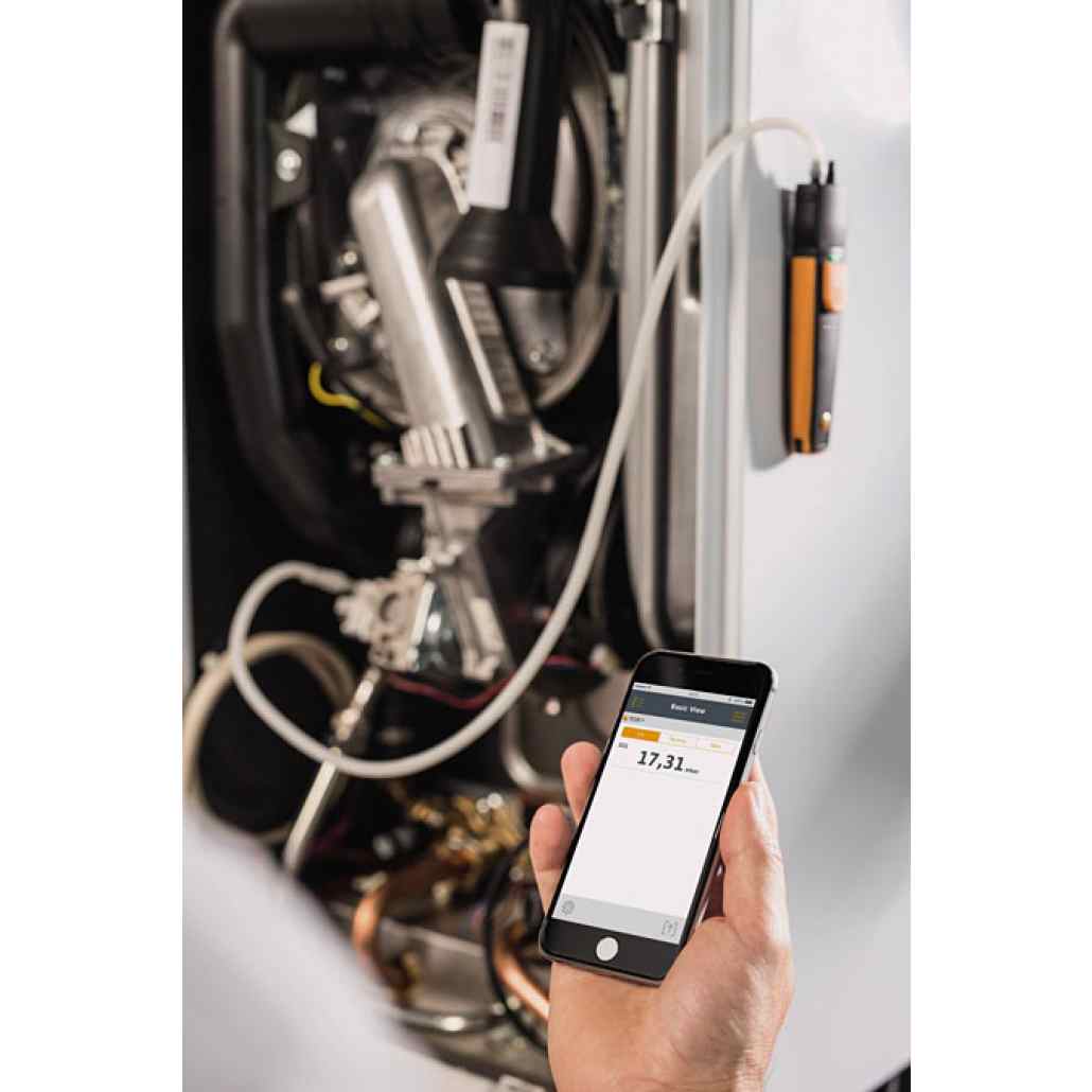 Testo 510i - Differential pressure measuring instrument operated by ...