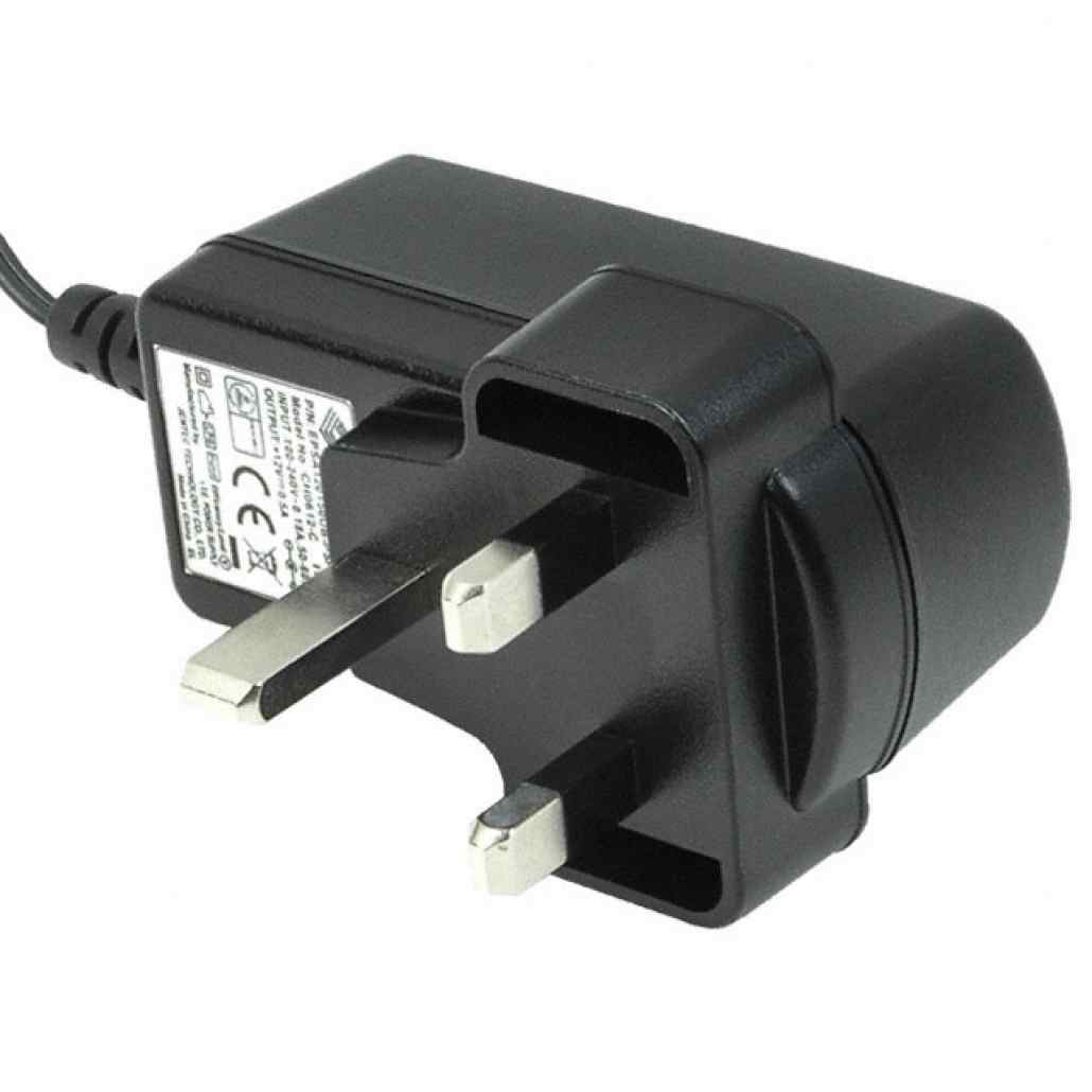 Adapter, 12VDC UK - Sensors.nl
