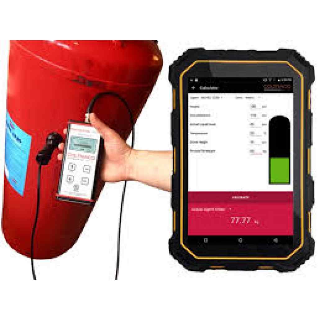 Portable ultrasonic level indicator Portalevel® MAX PLUS - Sensors.nl
