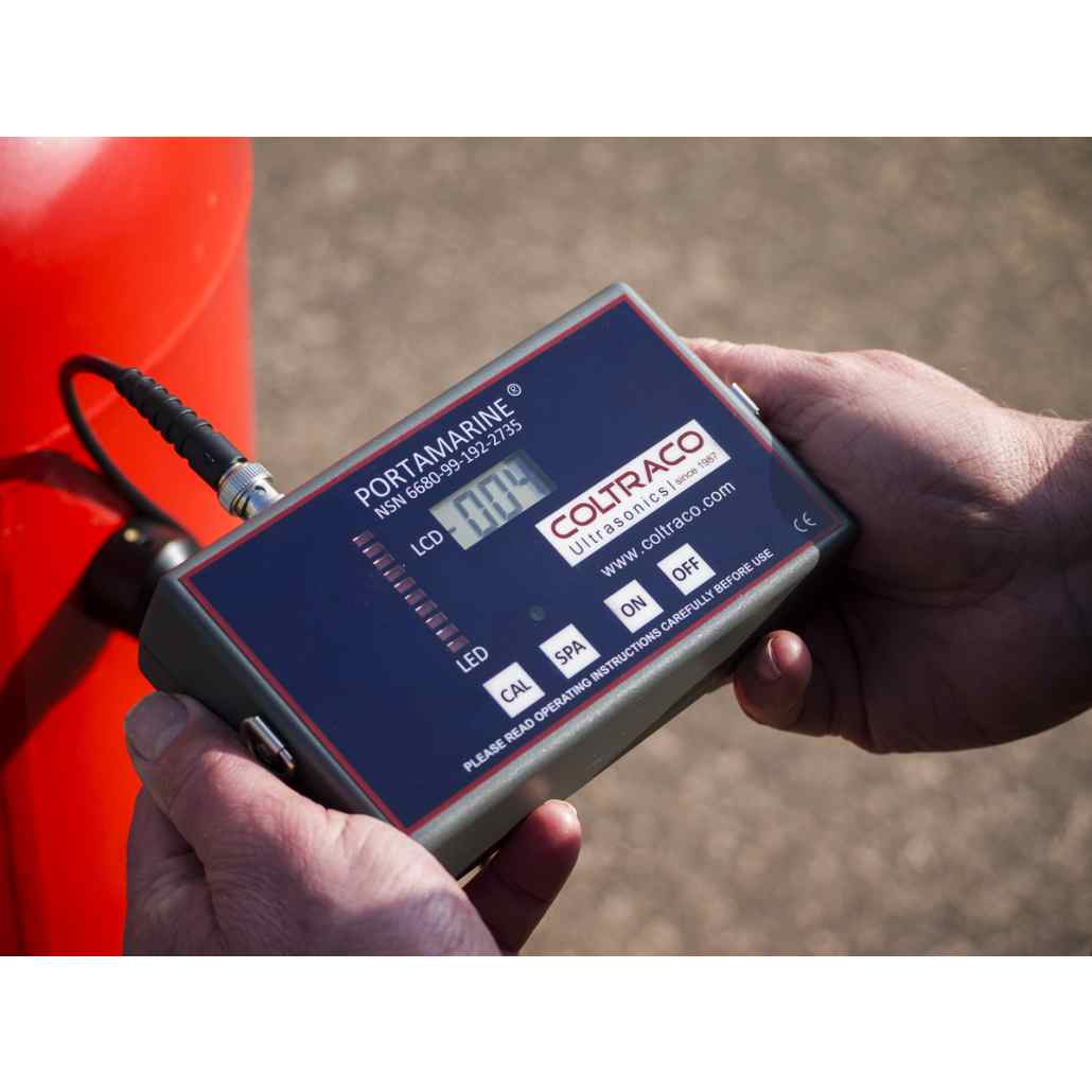 Ultrasonic liquid level indicator Portamarine®(2290334-COPM) - Sensors.nl