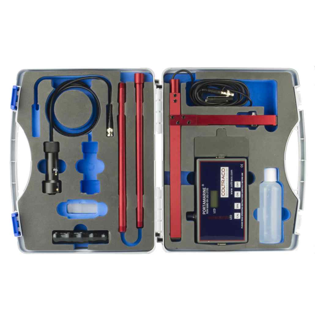 Ultrasonic liquid level indicator Portamarine®(2290334-COPM) - Sensors.nl