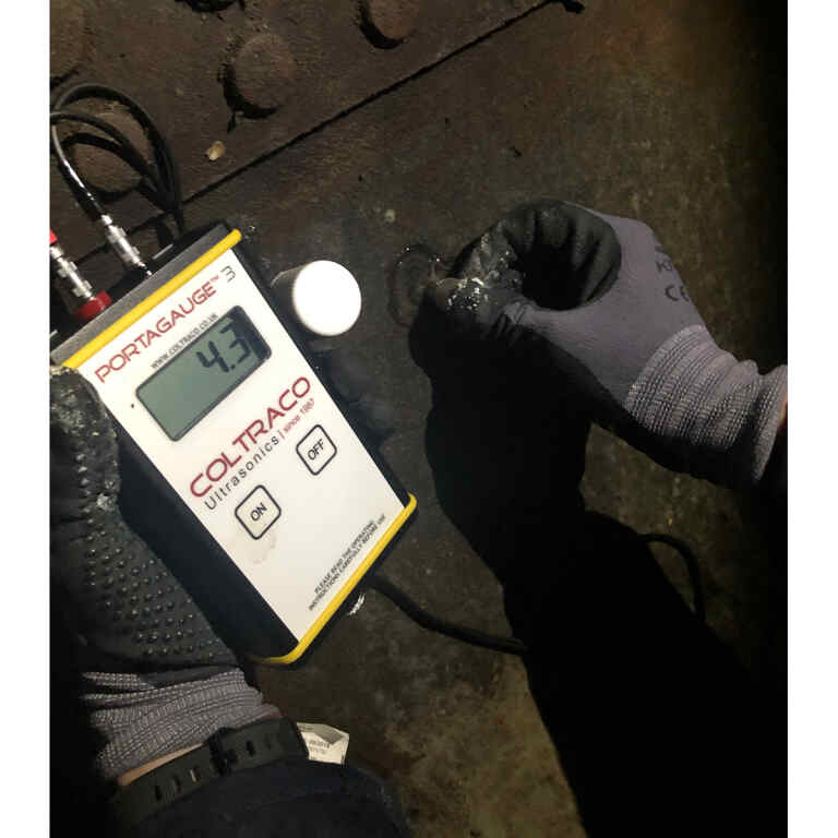 Ultrasone diktemeter Portagauge® 3 (2099382-PG3) - Sensors.nl