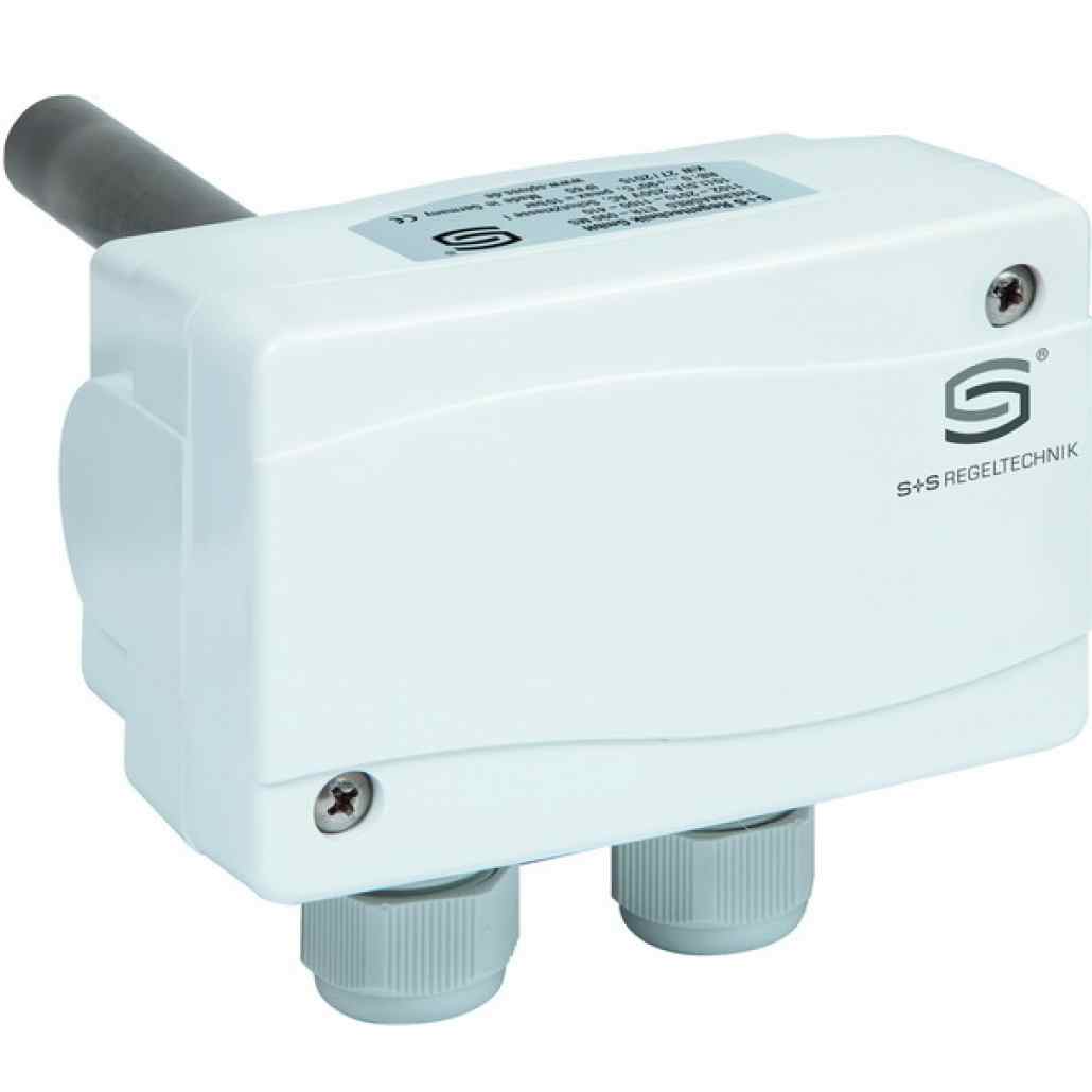 ETR-090090 U VA / 200 Inbouwtemperatuurregelaar, een- en tweetraps met ...