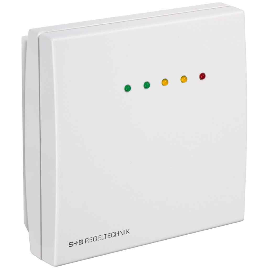 RCO2-W-A 0-10V / 4...20mA & Wisselcontact, 0...2000 / 5000ppm ...