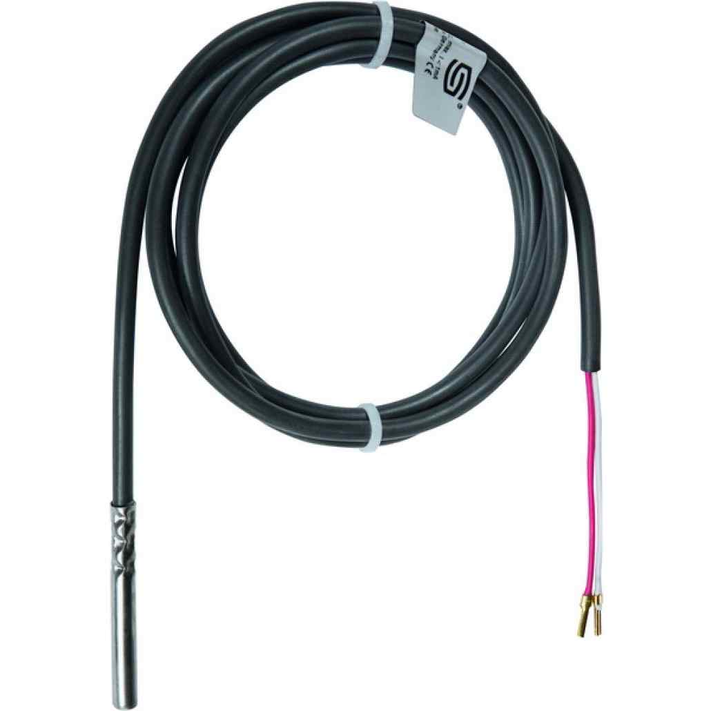 HTF200 NTC 10K Precon L= VA 6x200 mm IP65 Silikonhülse/Kabel Temperaturfühler, OHNE MF - Sensors.nl