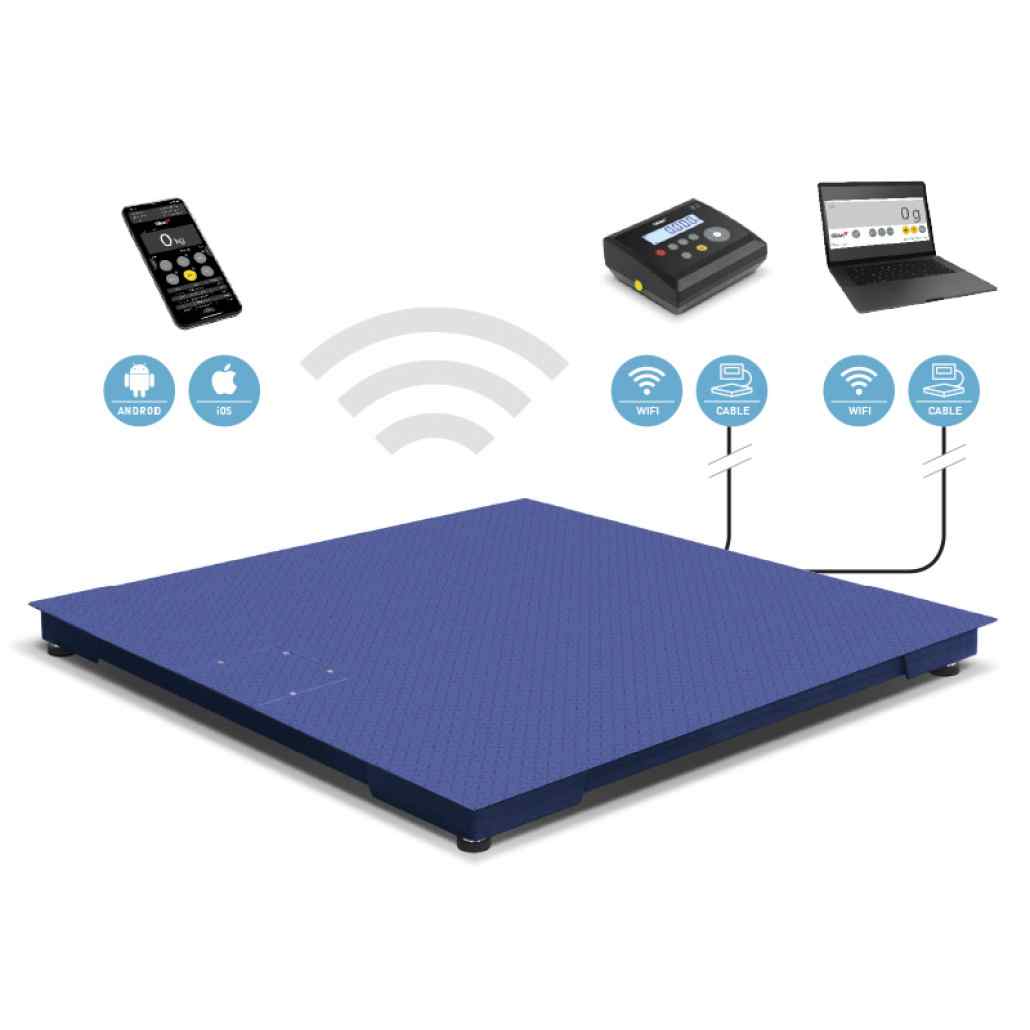 Gram POCKET-serie - De weegschaal voor persoonlijk gebruik - Sensors.nl