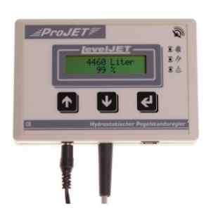 Hydrostatic level control and indicator 10 mtr cable | LevelJET-PM ...