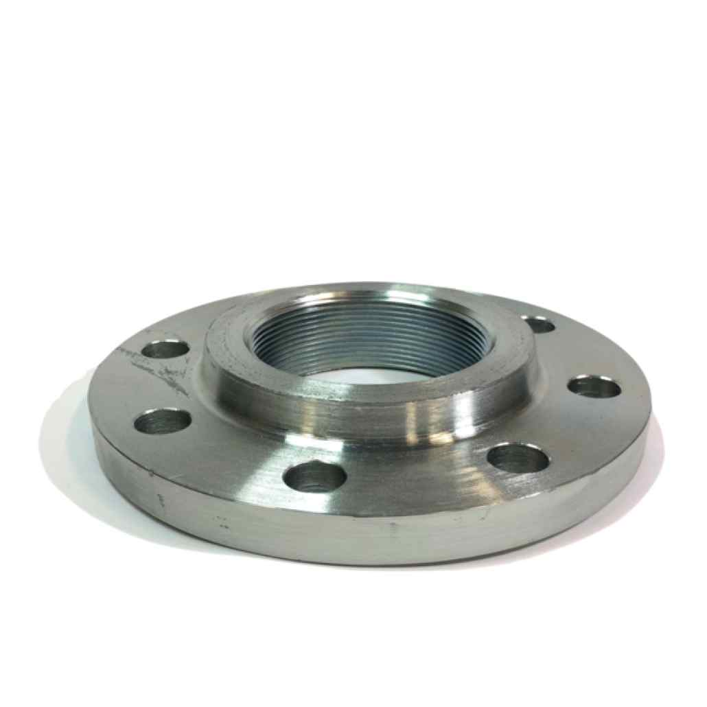 Draadflens staal DN80 steekmaat 160mm - Sensors.nl