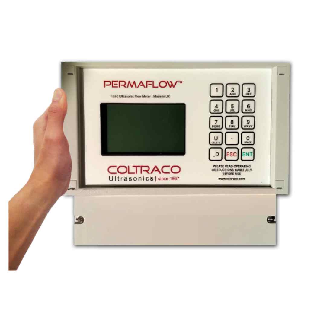 Permaflow® vaste, klembare, ultrasone stroom- en warmtemeter | P/N ...