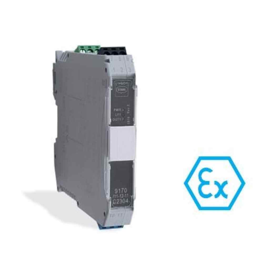 EXL-IR-9170 switching module with Ex-i safe circuit - Sensors.nl