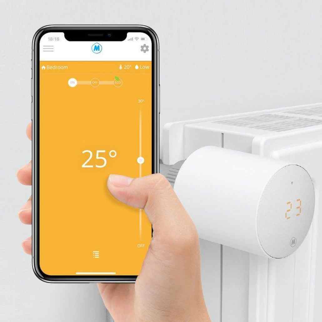 Vicki - Smart Radiator LoRaWAN Controller | Starter pack MC-VS - Sensors.nl