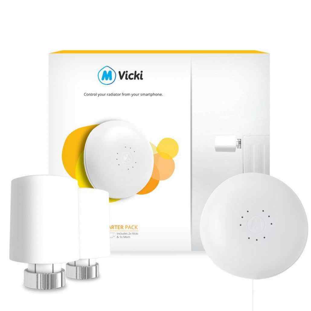 Vicki - Smart Radiator LoRaWAN Controller | Starter pack MC-VS - Sensors.nl