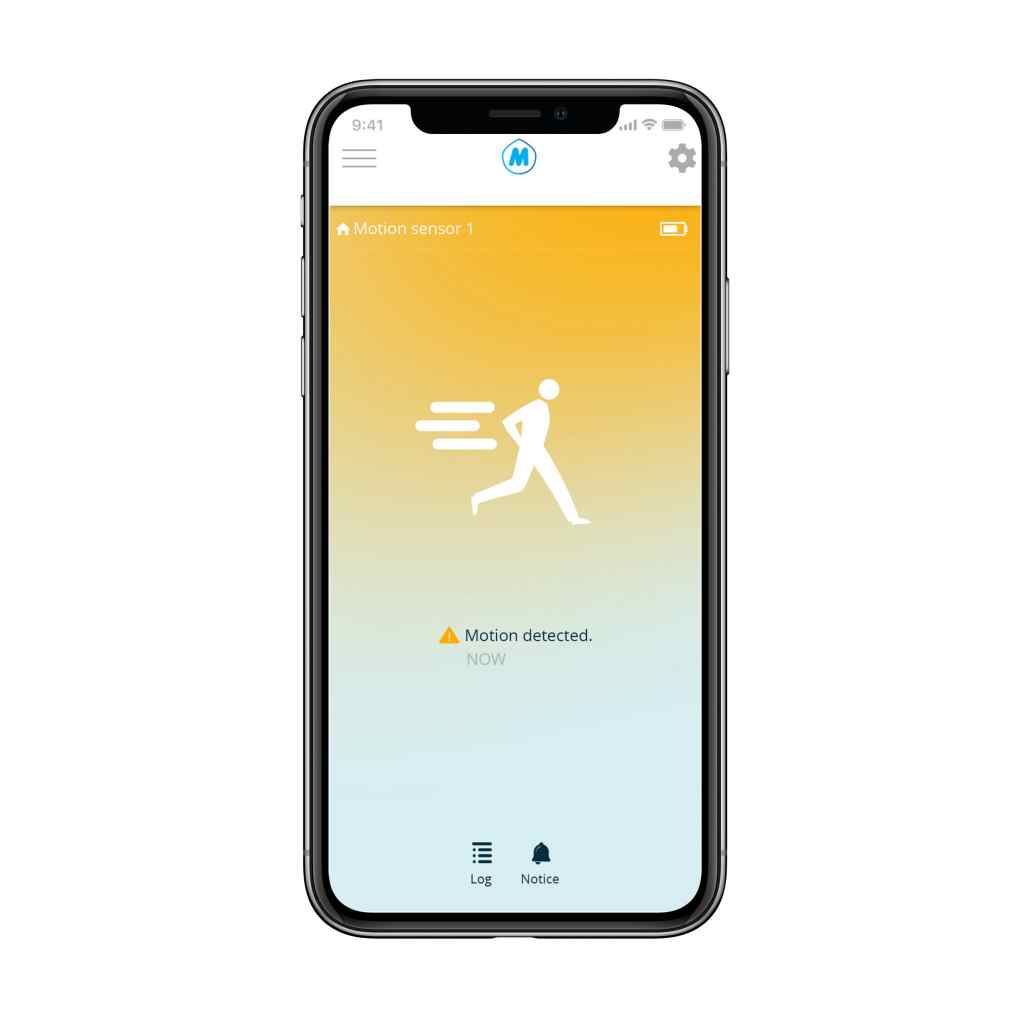 MClimate Motion Sensor | MC-S-MS-01 - Sensors.nl