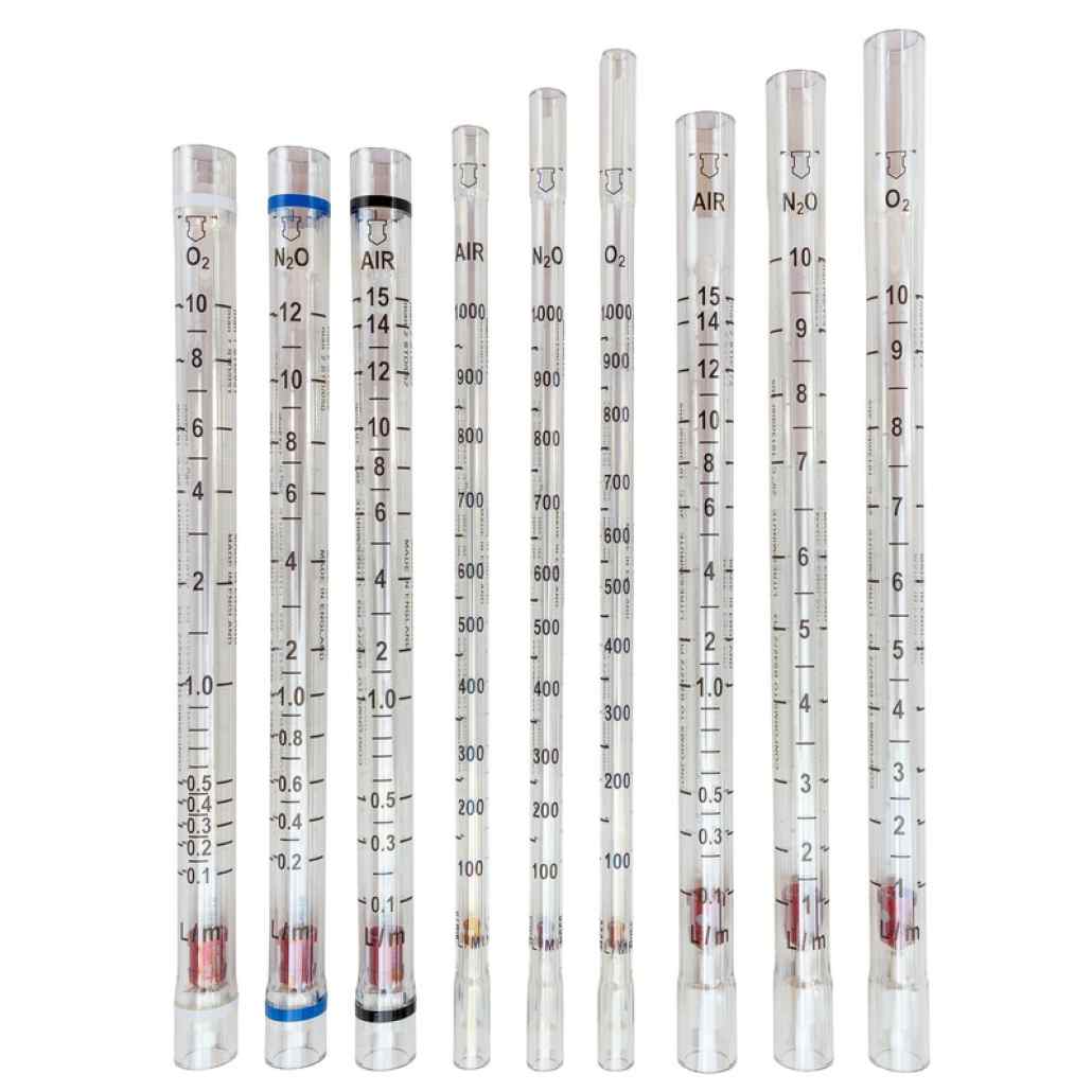 Anesthesie Medische gas flowmeters - Sensors.nl