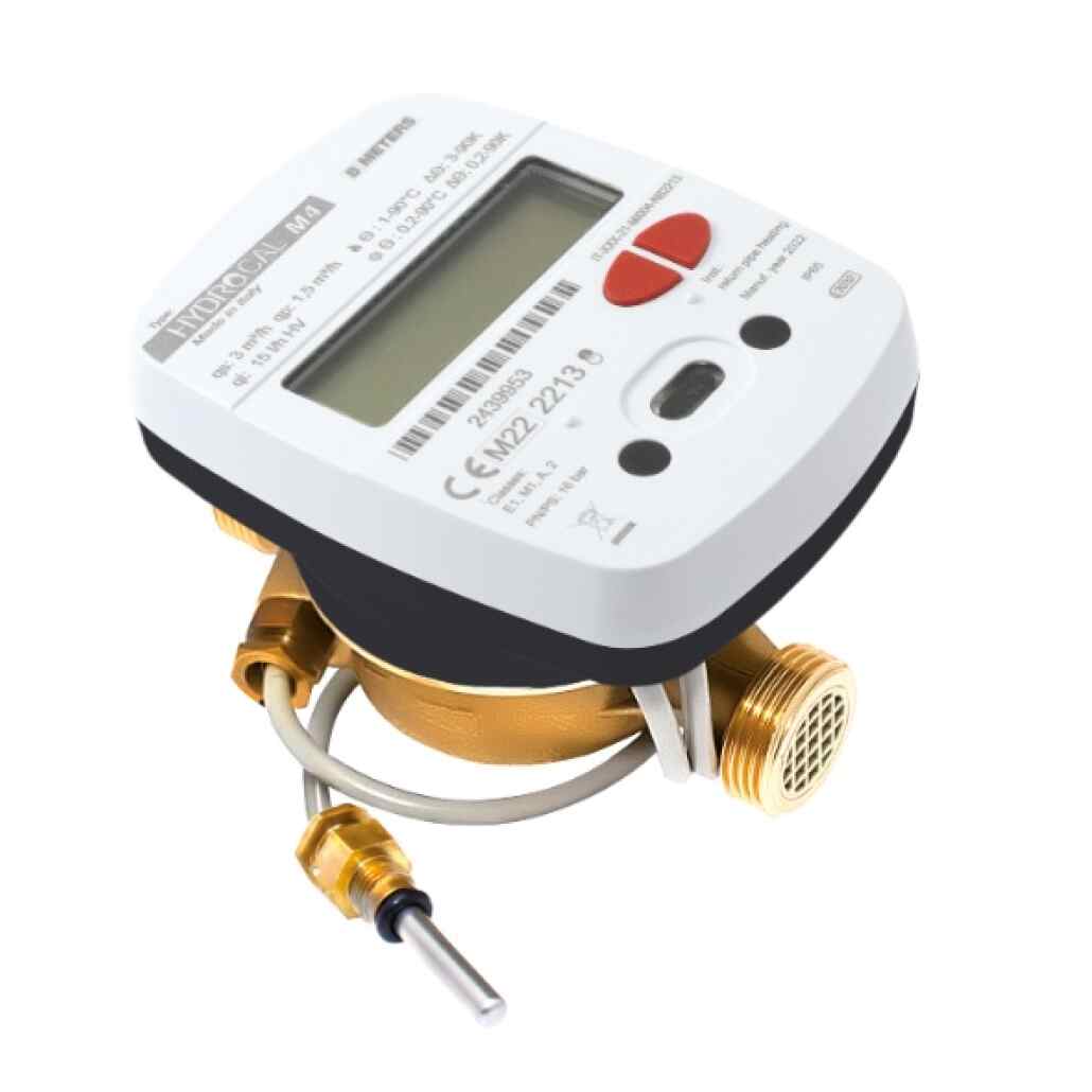 Energy meter - heat meter Hydrocal-M4 / return QP=2.5M3/H QS=5.0M3/H ...