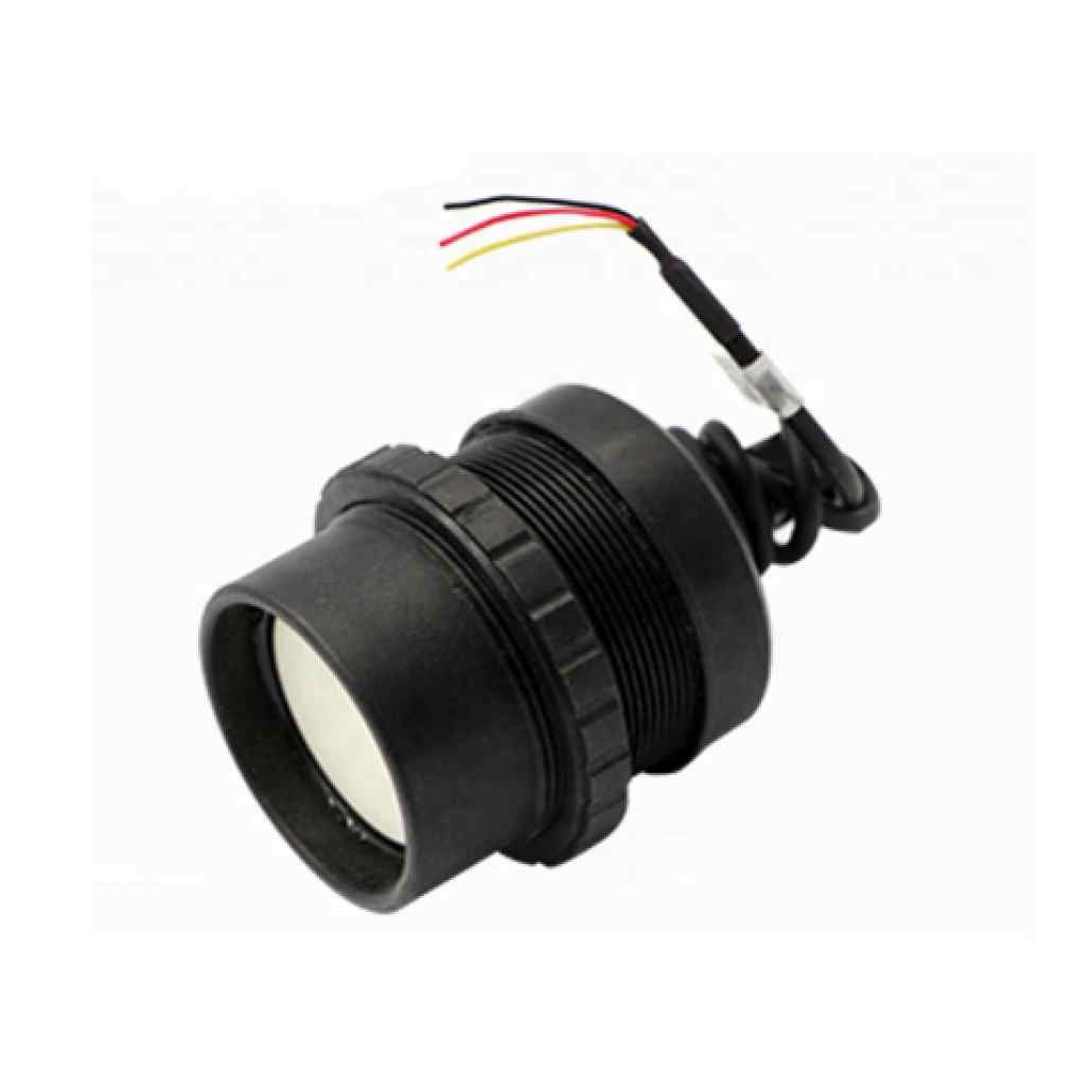 Ultrasonic level sensor 0-7 meter range, 4-20mA - 12-24V DC - Sensors.nl