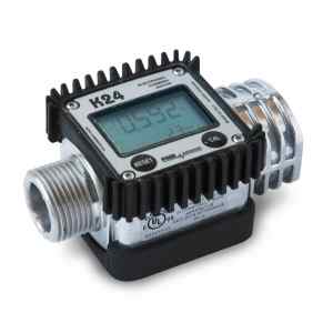 Aluminum fuel flow meter / Piusi K24 - Sensors.nl