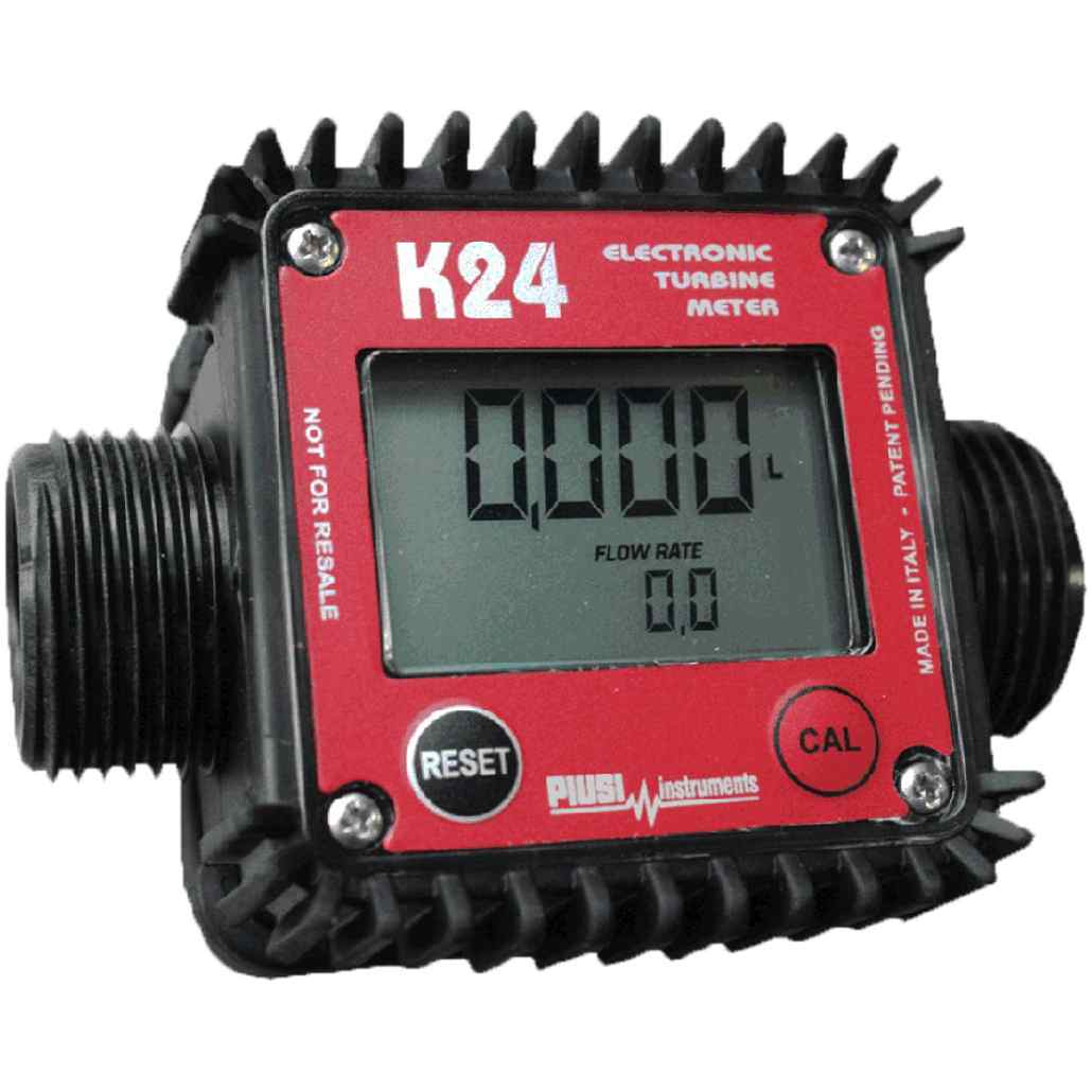 Digitale Diesel Turbine Meter 1" / Piusi K24 - Sensors.nl