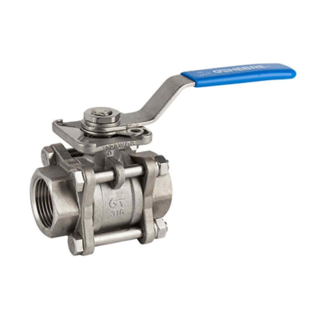 Stainless steel Ball Valve PN63 - 2"-DN50 - Sensors.nl