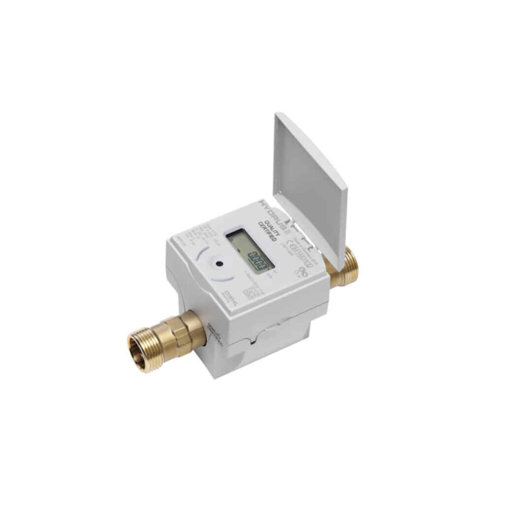 Hydrus 2.0 ultrasonic water meter for homes and businesses - Sensors.nl