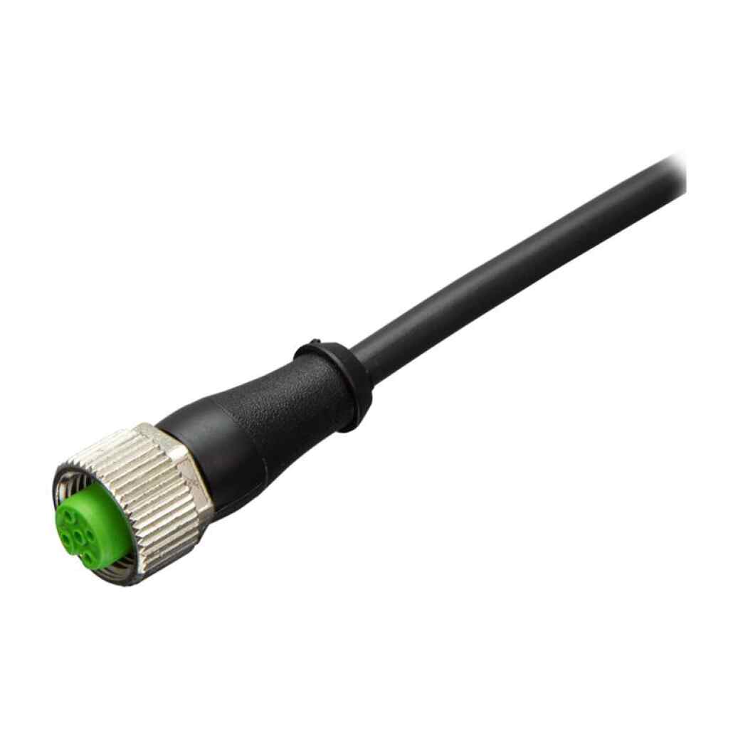 Murr Elektronik M12x1.5 connector with 3.00 mtr. PUR cable - Sensors.nl