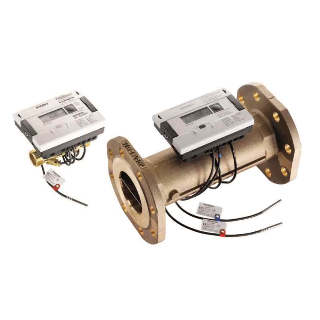 Ultrasone warmtemeter voor bodemenergiesystemen - DN20, Glycol - Sensors.nl