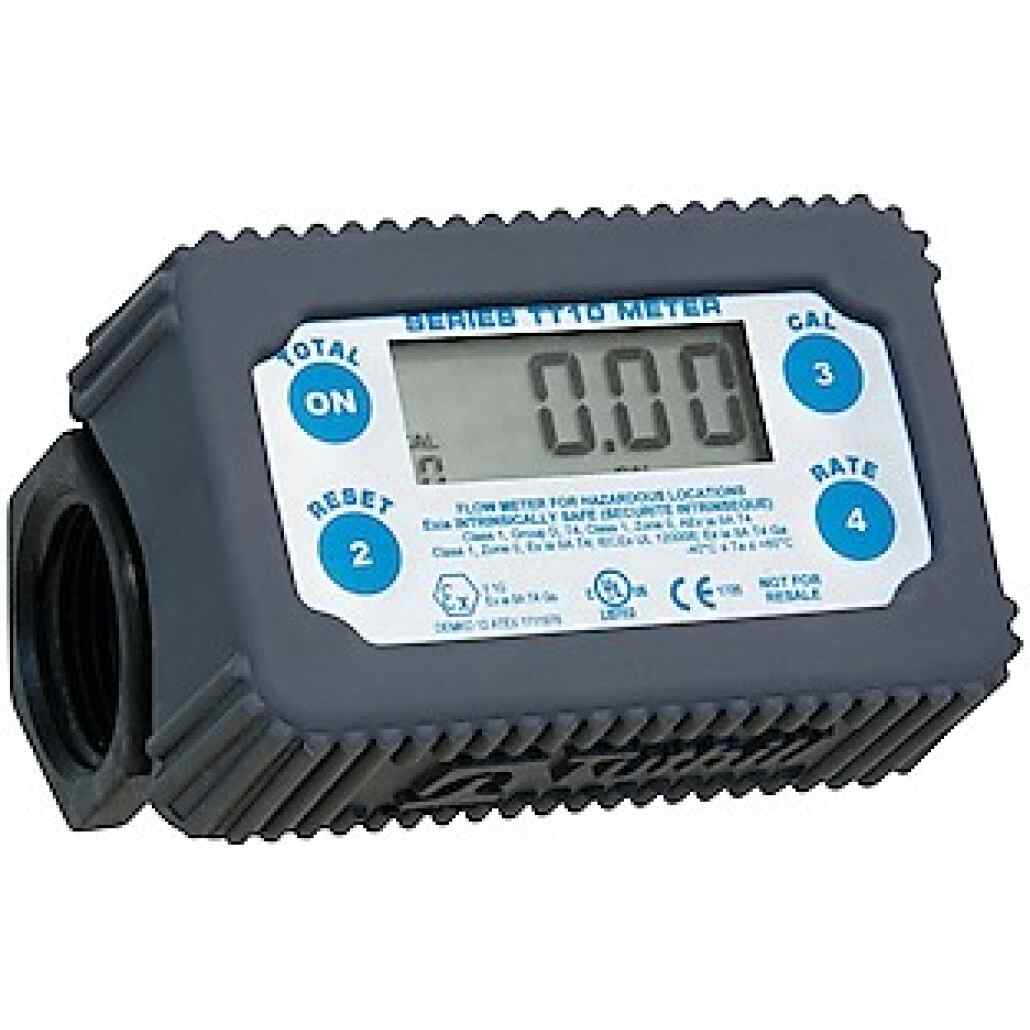 Digital AdBlue & Water turbine meter, +/- 1% accuracy - Sensors.nl