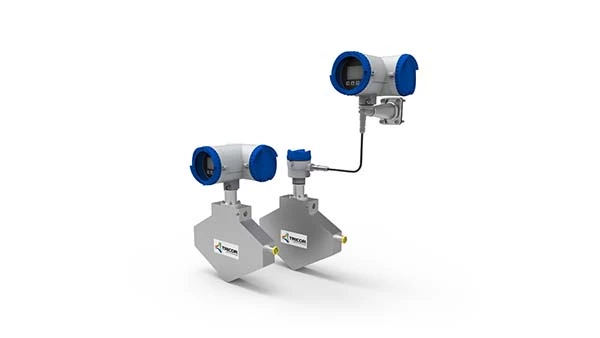 TCMP 1550 - TRICOR Coriolis Mass Flow Meter - 1550 kg/h [57 lb/min] DN6 [1/4"] - Sensors.nl