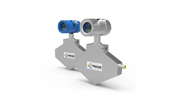 TCM 3100 - TRICOR Coriolis mass flow meters - 3,100 kg/h [114 lb/min] DN6 [1/4"] - Sensors.nl