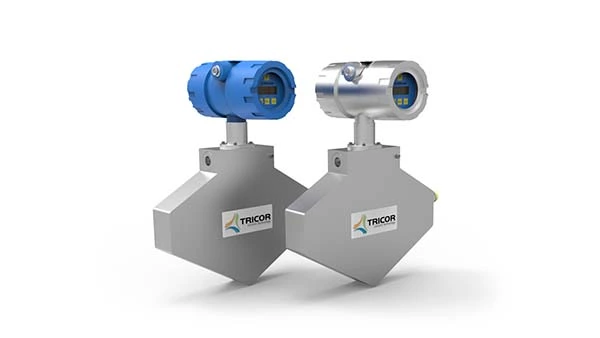 TCM 3100 - TRICOR Coriolis mass flow meters - 3.100 kg/h [114 lb/min] DN6 [1/4”] - Sensors.nl