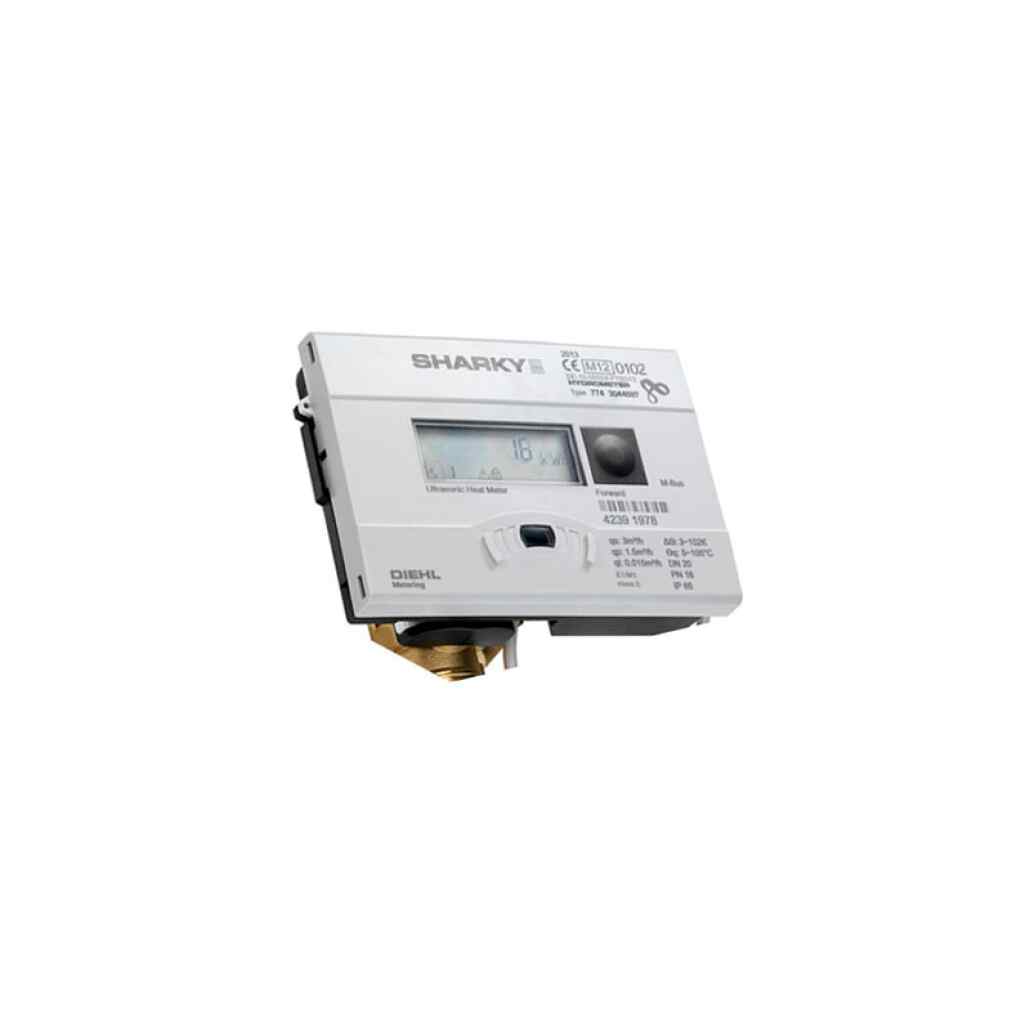 Ultrasonic heat meter Sharky 774 - Sensors.nl