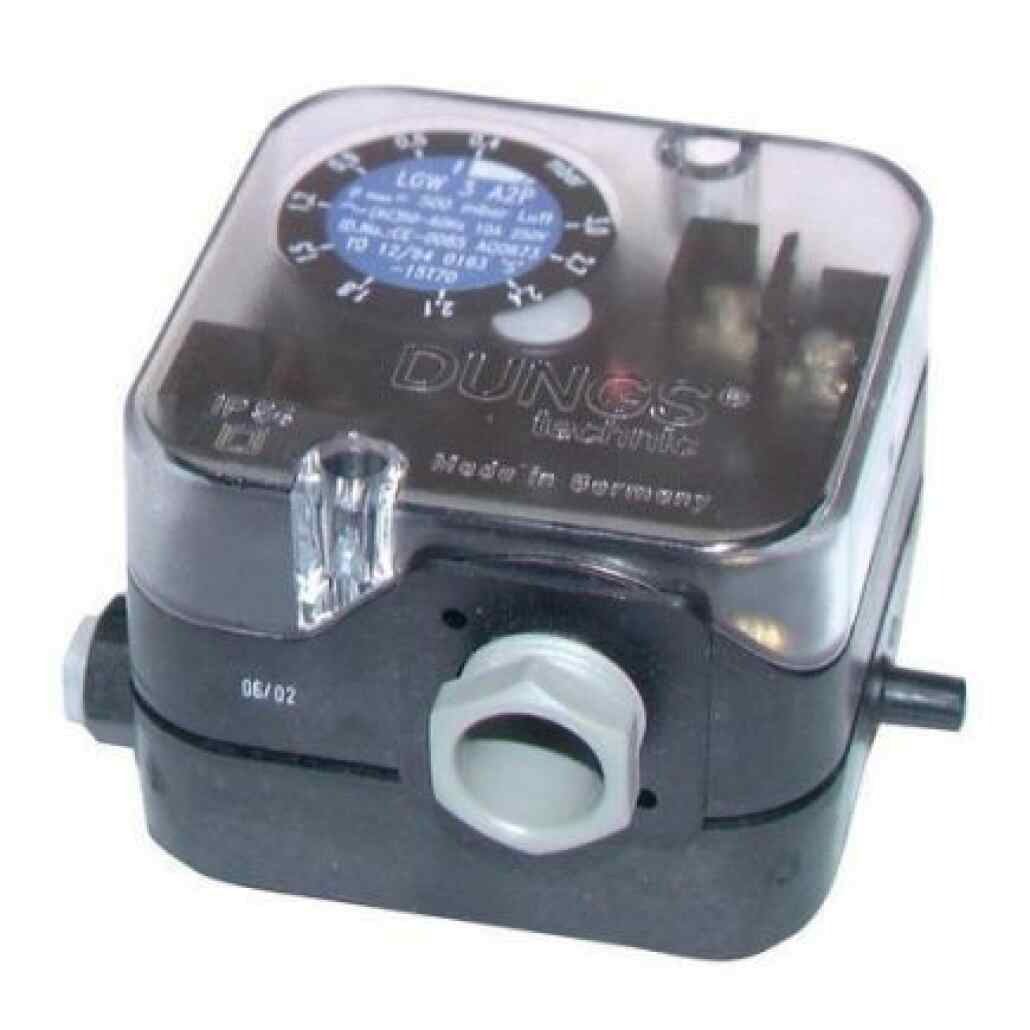ATEX Verschildrukschakelaar LGW-2G-SIL / Ex-i | SIL | ATEX | Zone 1, 2 ...