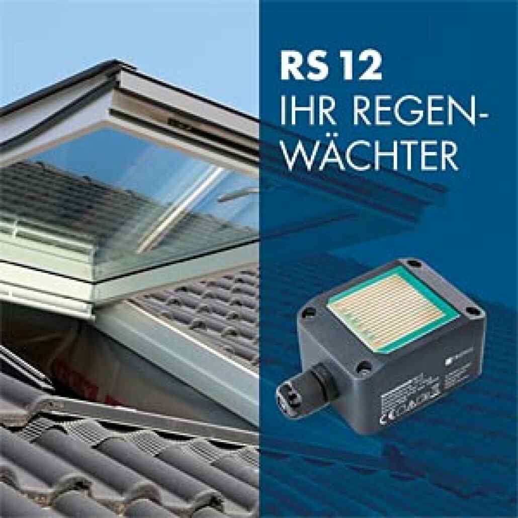 H-tronic Regensensor, IP65 - Sensors.nl
