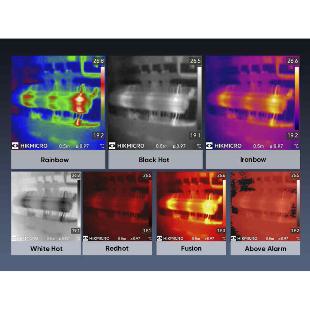 Hikmicro Eco-V | 96 x 96 pixels - Sensors.nl