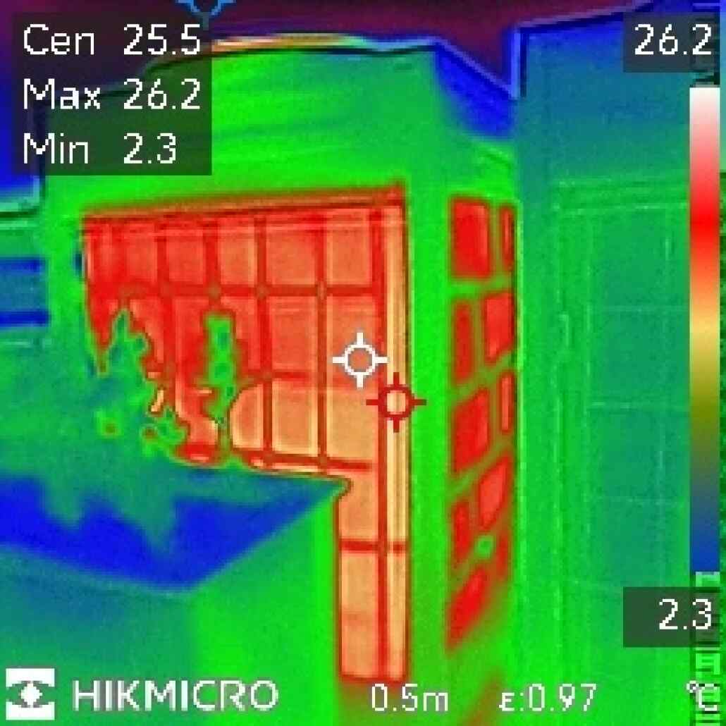 HIKMICRO ECO, Super-IR resolution 240×240 Thermal pixels, 25Hz - Sensors.nl