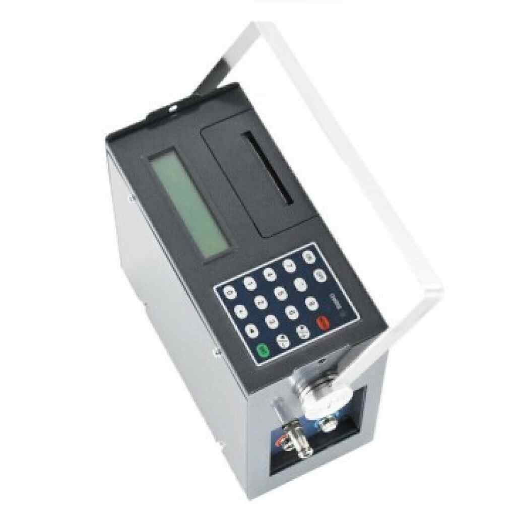 Portable ultrasonic flowmeter and data logger with large clamp sensors ...