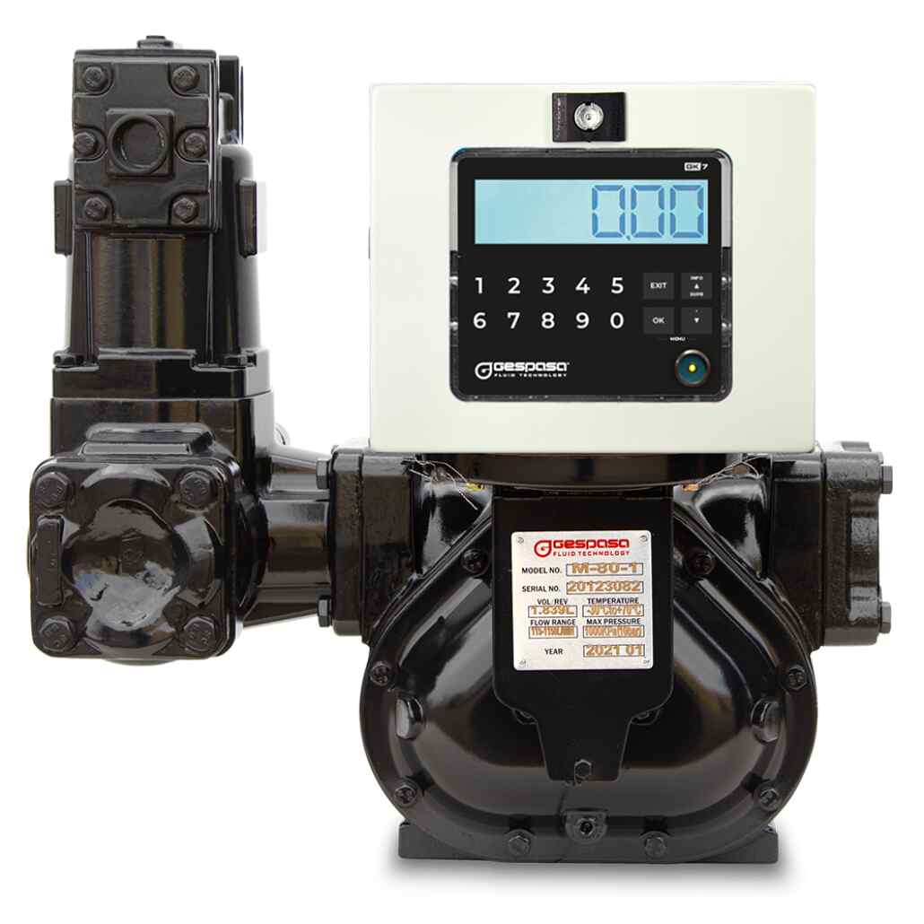 Gespasa M-serie Bulk Flowmeter betrouwbaar en nauwkeurig | ATEX | Range: 25 tot 3.000 l/min.
