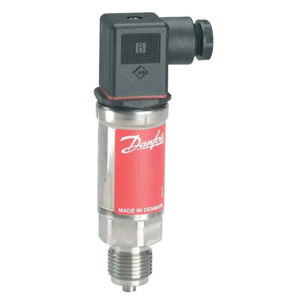 Pressure transmitter MBS-33 0/100 bar 4-20 mA meter pressure plug ...