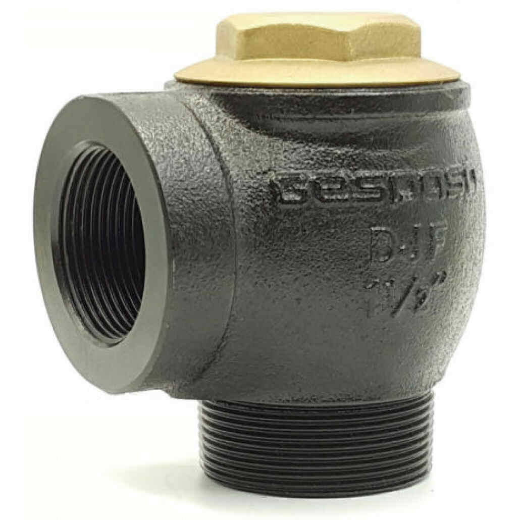 ANGLE CHECK VALVES - Sensors.nl