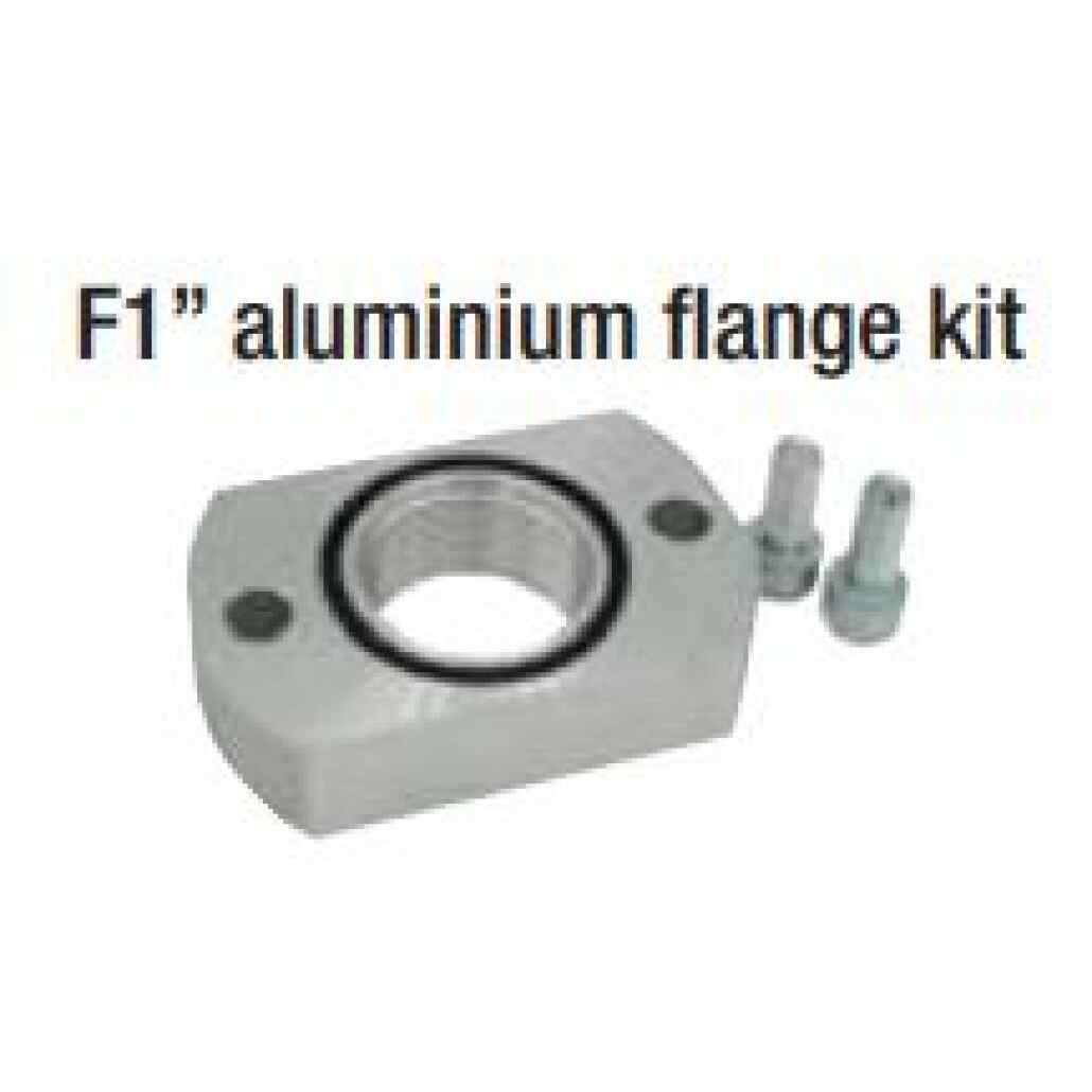 F1" ALUMINUM FLANGE KIT - Sensors.nl