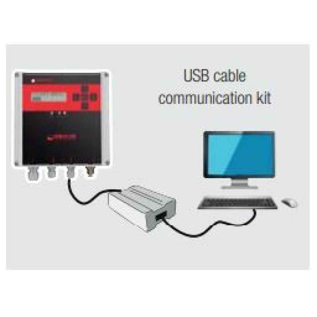 GENIUS TANK LEVEL INDICATOR - Communication kit Options - Sensors.nl