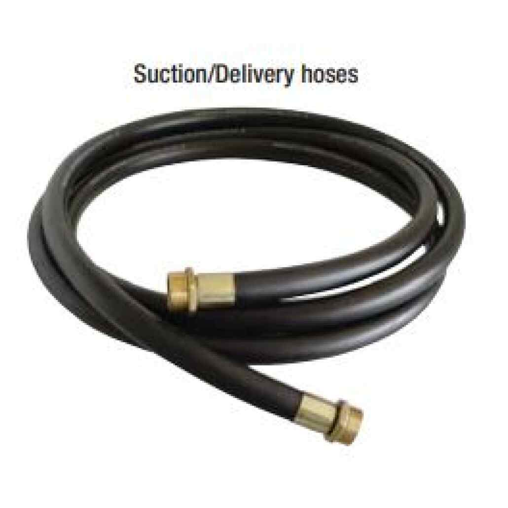 SUCTION KIT WITH CHECK VALVE & 1-1/4" FILTER + 3M HOSE - Sensors.nl