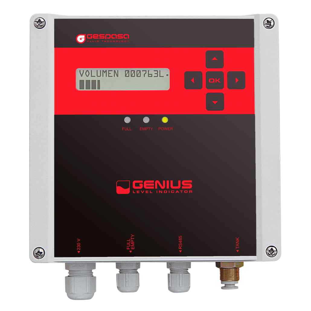 GENIUS 15-32V DC LEVEL INDICATOR - Sensors.nl
