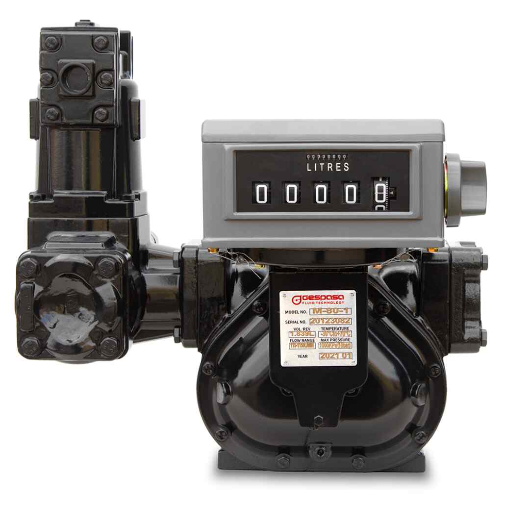 M-80 HIGH FLOW MECHANICAL METER (115-1150 L/min) - Sensors.nl