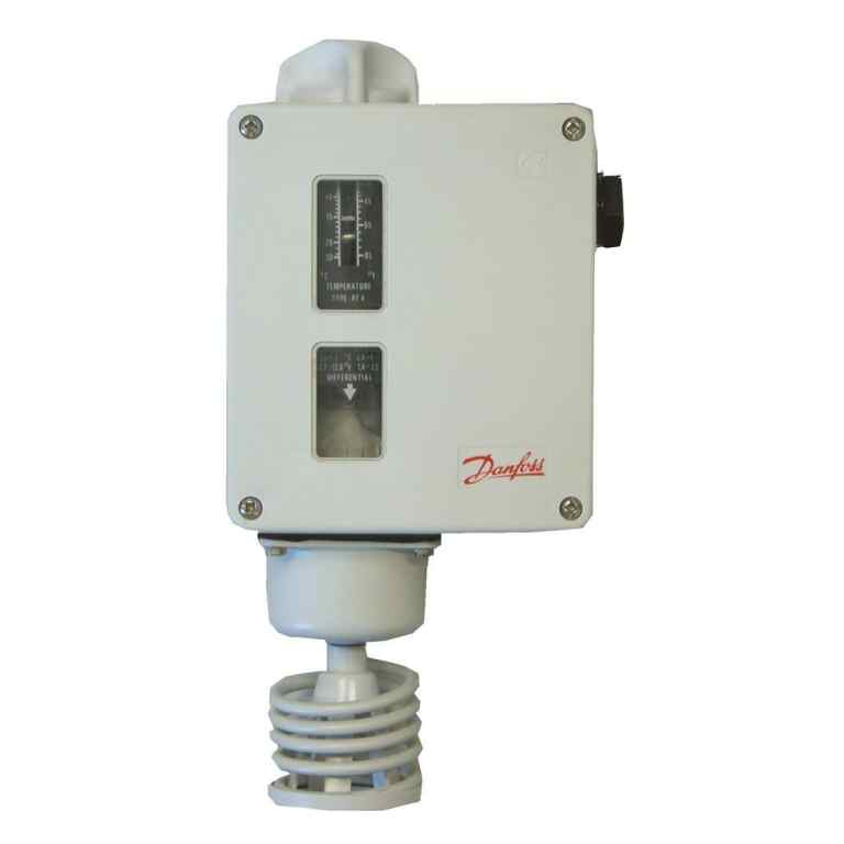 Thermostat RT-107 70/150 gr. C cap.pipe 2 mtr. - Sensors.nl