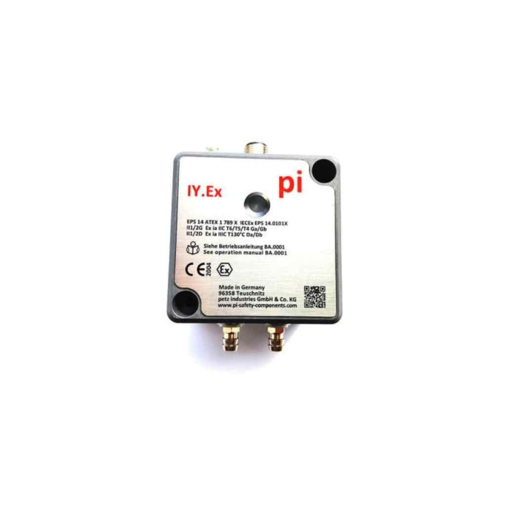 Differential pressure transmitter Pi safety IY.Ex-P-0100 - Sensors.nl