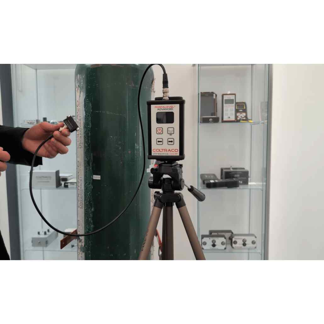 Advanced Ultrasonic Liquid Level Indicator For Fire Cylinders - Sensors.nl